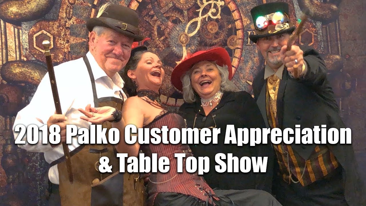 2018 Palko Customer Appreciation & Table Top Show - YouTube