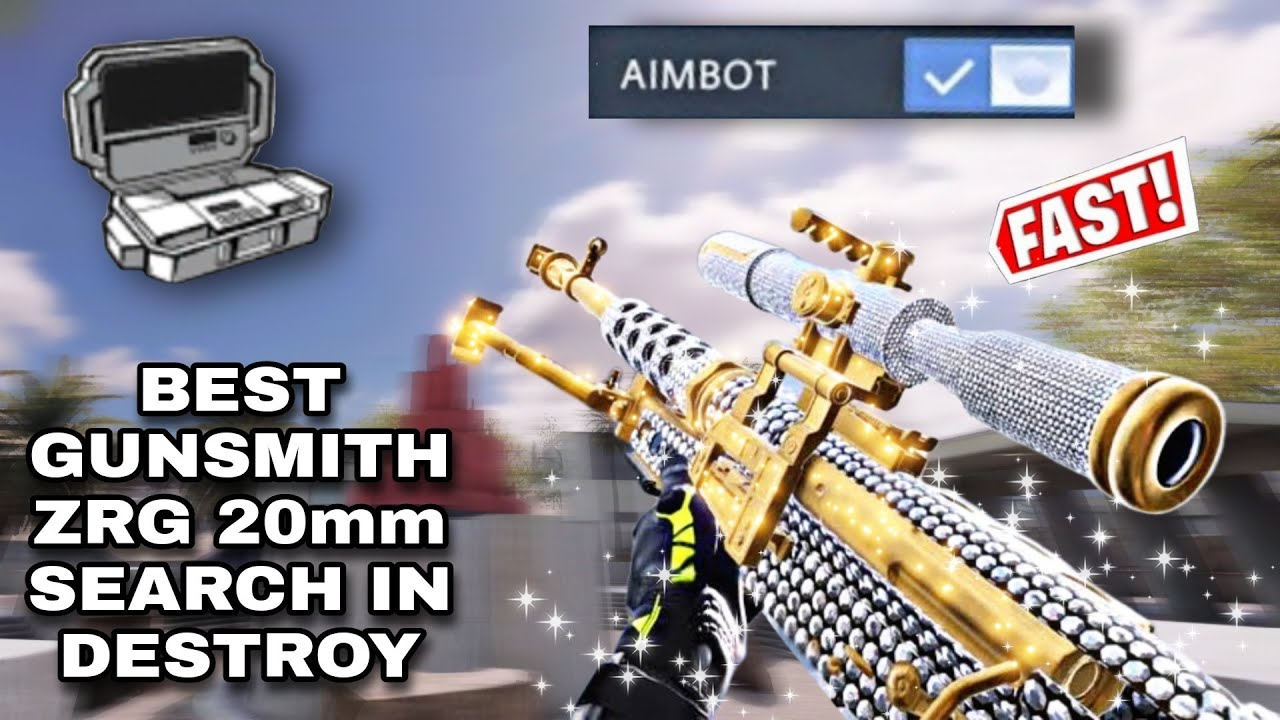 BEST FAST ADS+NO HITMARKER ZRG 20mm Gunsmith ! BEST ZRG 20mm Loadout ...