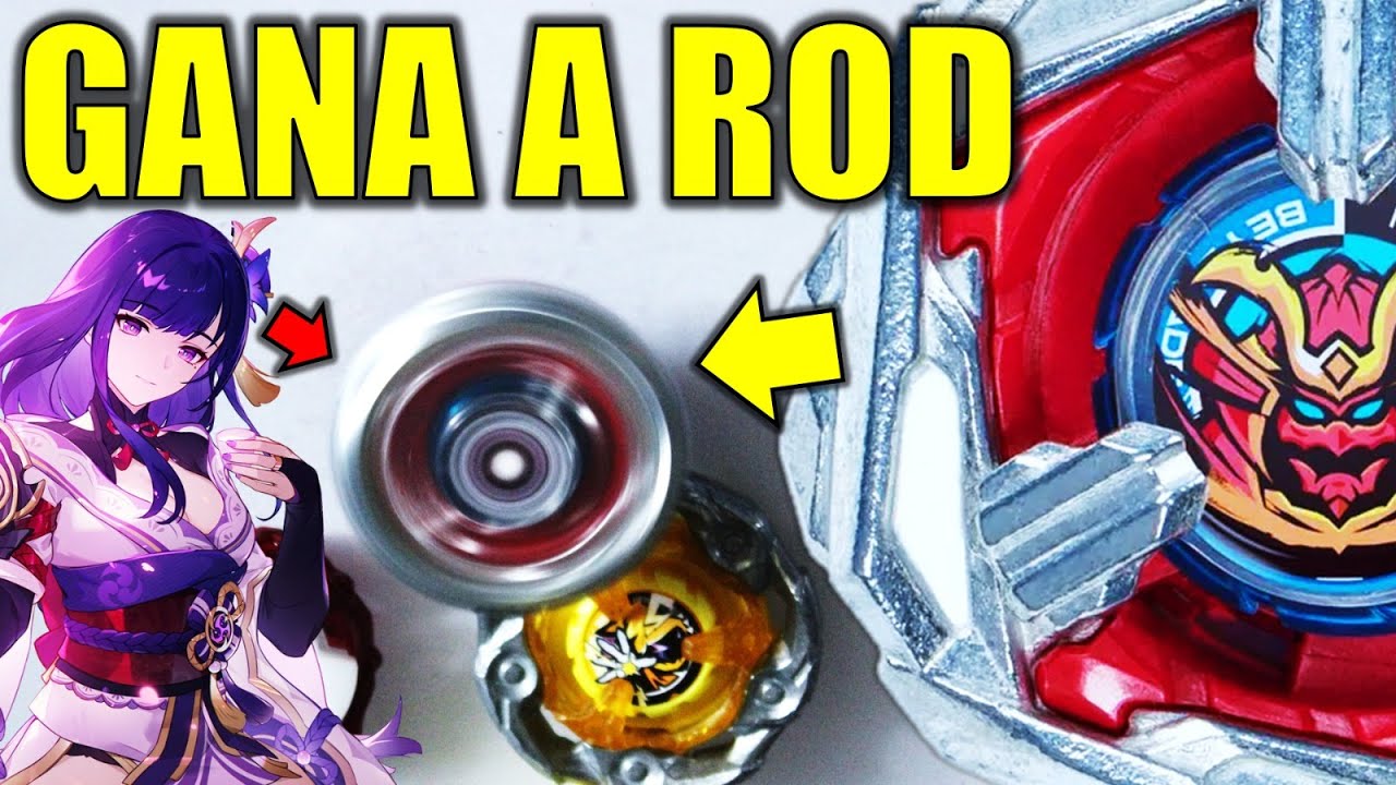 ¡GANA A WIZARD ROD! 😱 Steel Samurai 4-80T Unboxing & COMBO #beybladex # ...