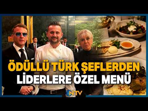 Yöresel Lezzetlerimiz Dünyaya Açıldı: NATO'da Ödüllü Şefler Özel Yemekler Hazırladı! | NTV