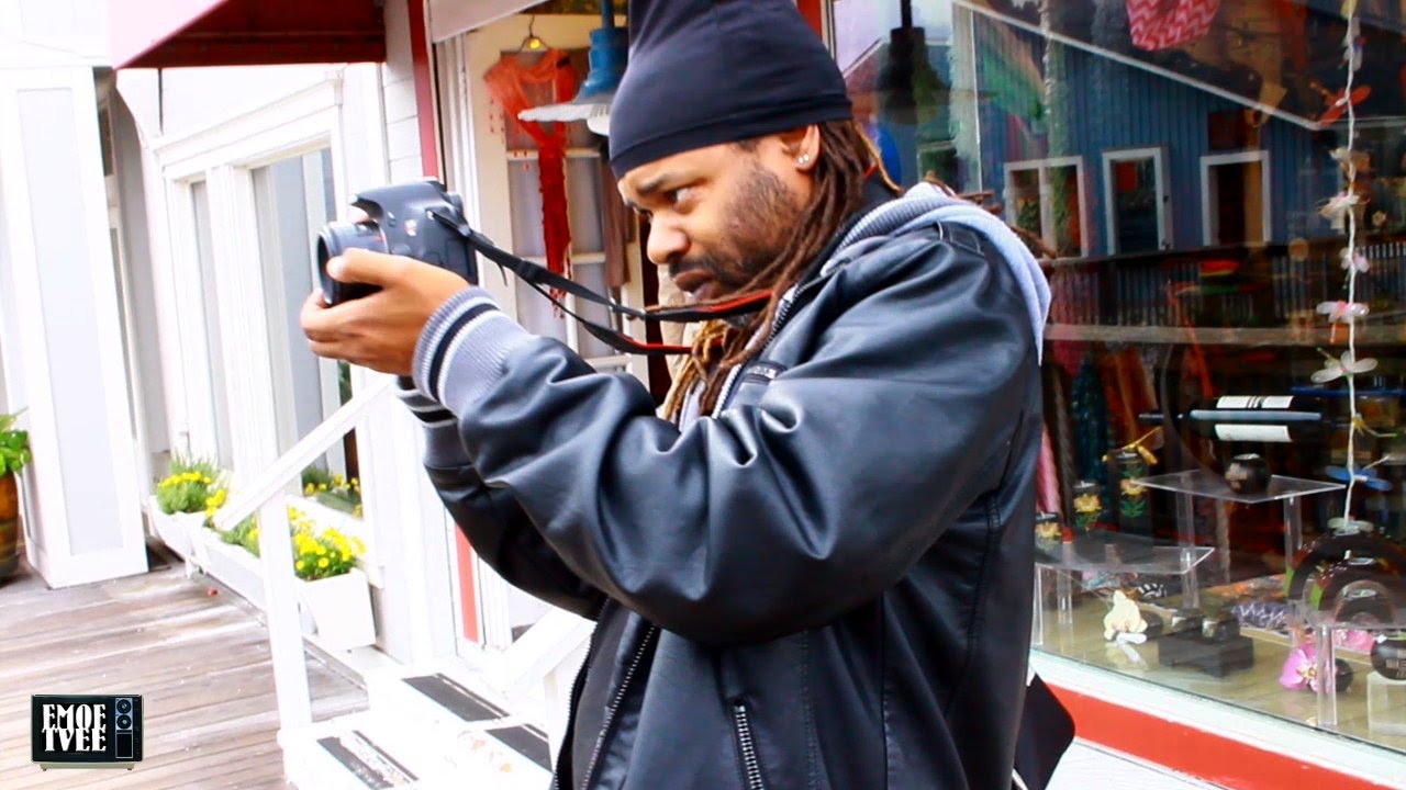 EMOE TVEE: B.T.S. of the GALACTIK "Hit'em With Straight Venom" Music ...