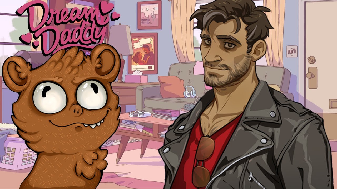 Dream Daddy: A Dad Dating Simulator - Jum Jum Review - YouTube