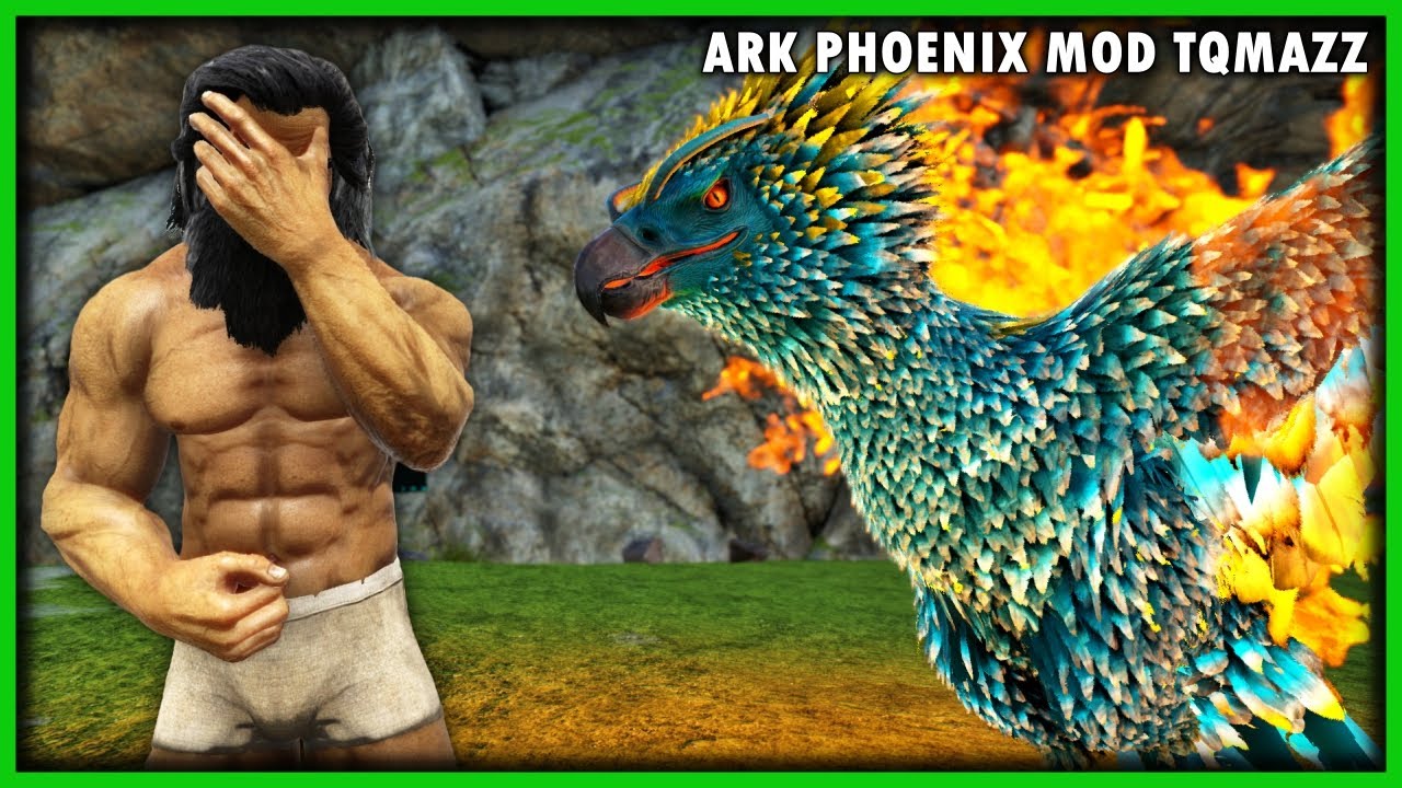 TAMING VOID PHOENIX | ARK PHOENIX MOD TQMAZZ [EP : 7] Tamil - YouTube