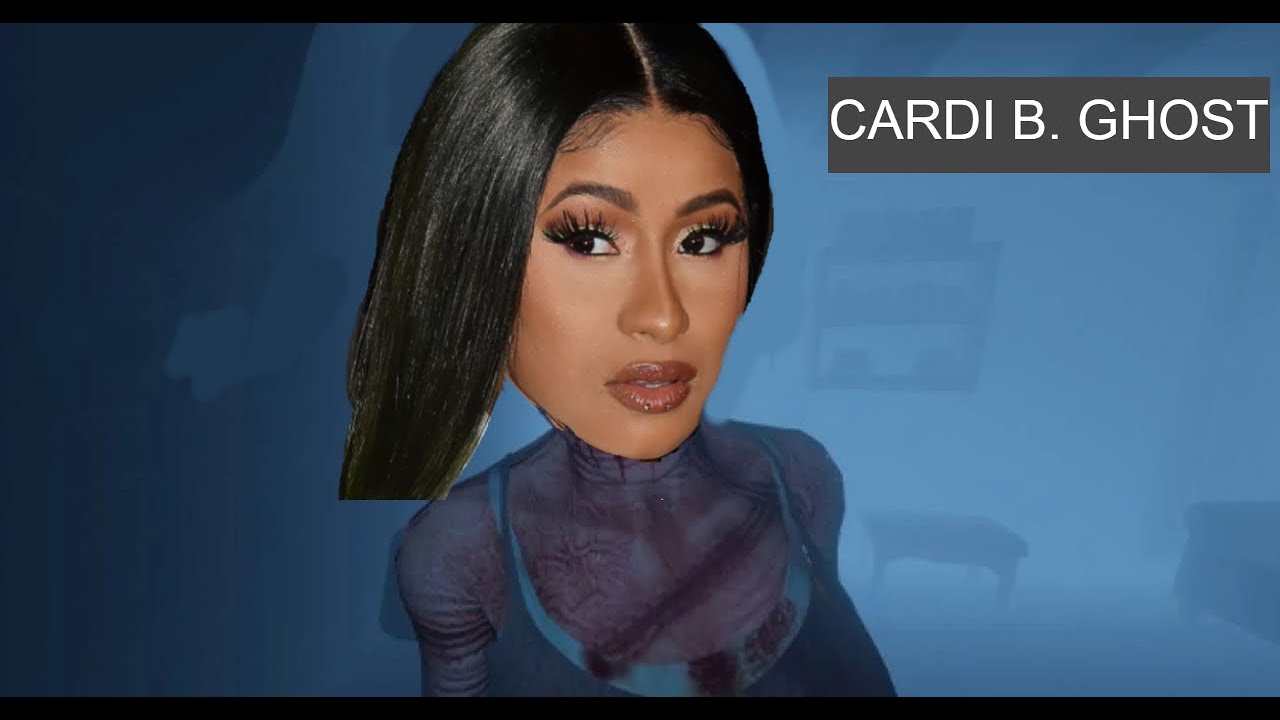 Cardi B. is a ghost now?? - YouTube