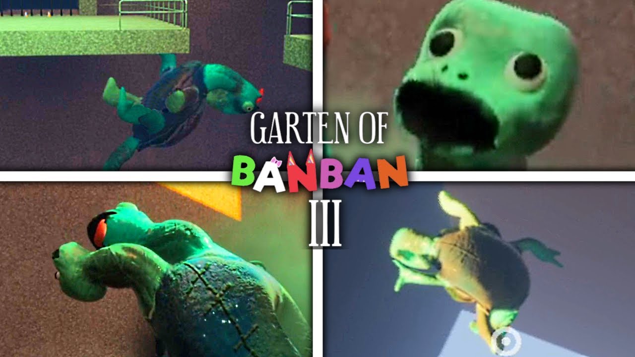 Garten of Banban 3 - Chamataki & Tamataki All Secret Cutscenes ...