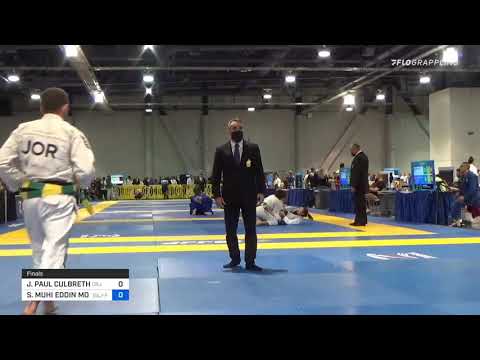 (samy aljamal vs j. culbreth) ibjjf worlds masters feather weight final 2021