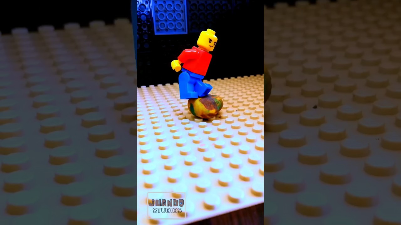 Lo mejor de Lego Man 🤣#brickfilm - YouTube