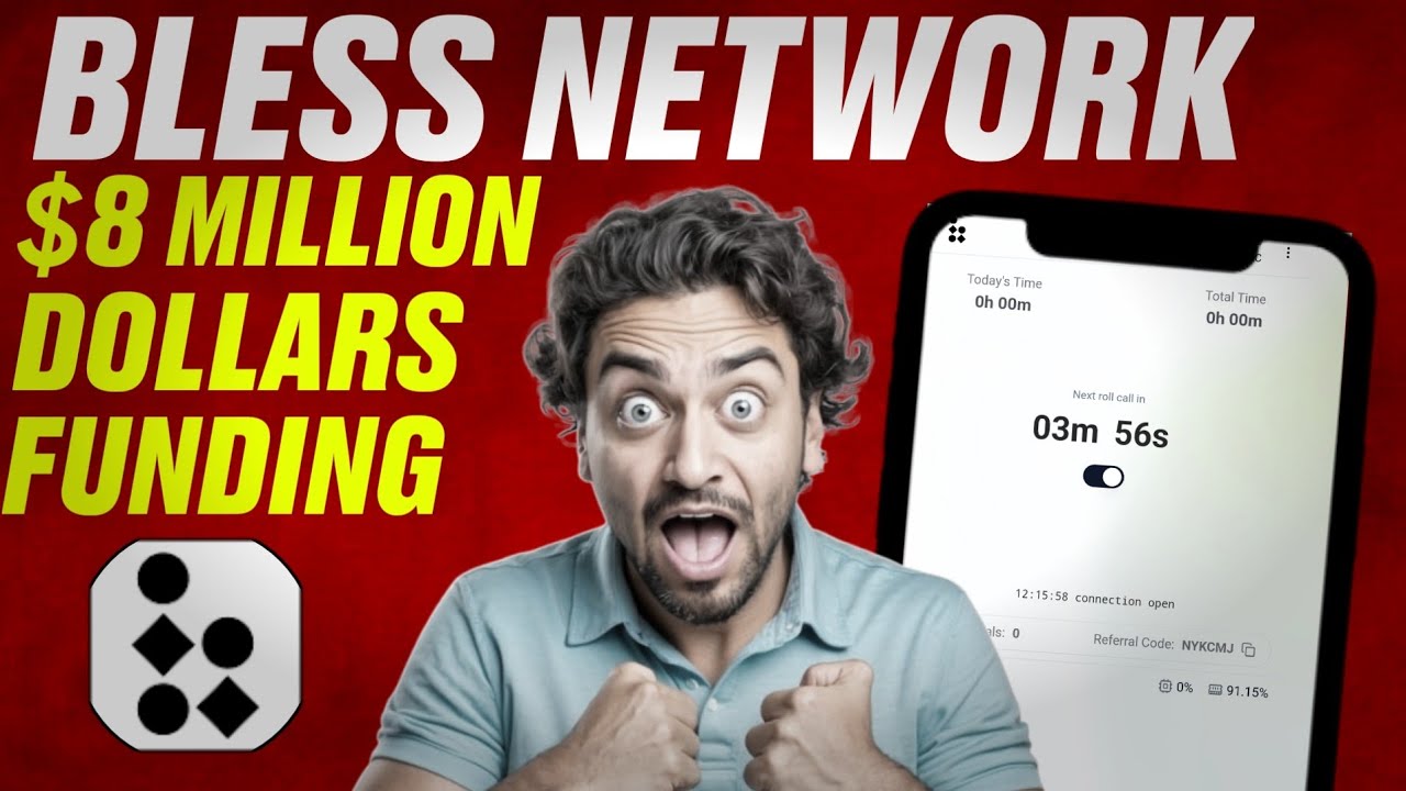 Bless Network - Depin Airdop | $8Million Dollars Funding, Zero ...