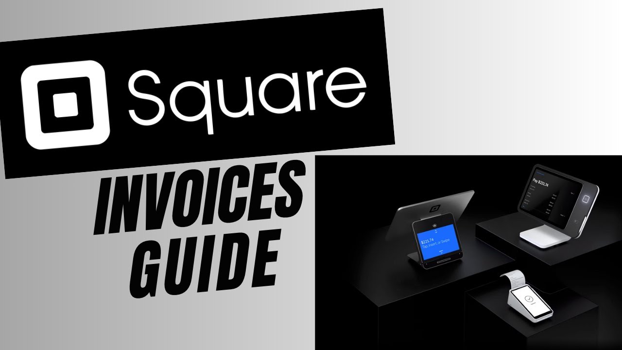 How to Send an Invoice with Square - YouTube