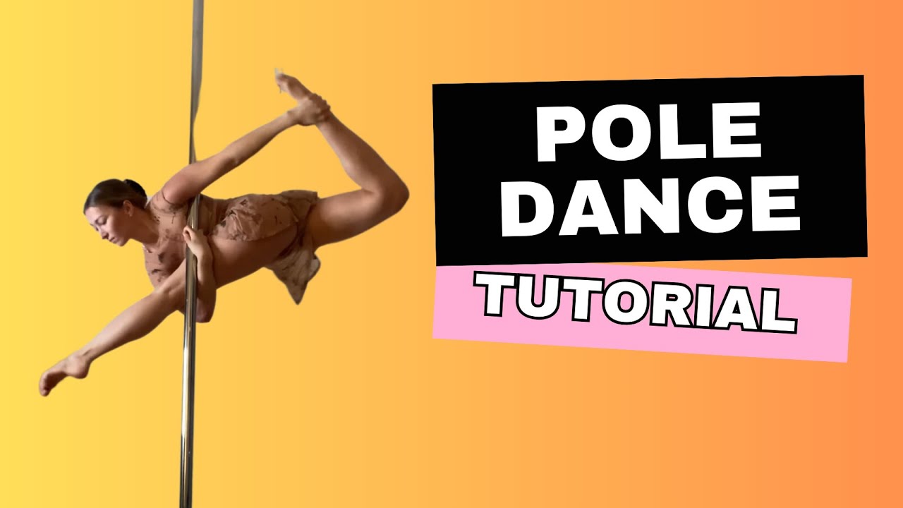 Pole Dance Tutorial - twisted pole shape - YouTube