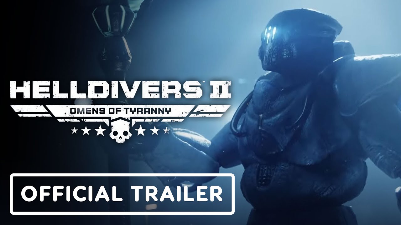 Helldivers 2: Omens of Tyranny - Official Trailer | The Game Awards 2024 - YouTube