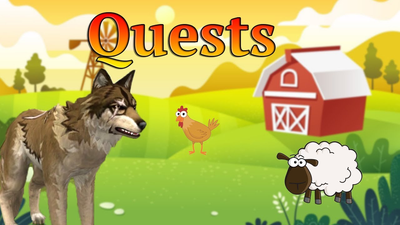 Farm Quests #6 Wildcraft - YouTube