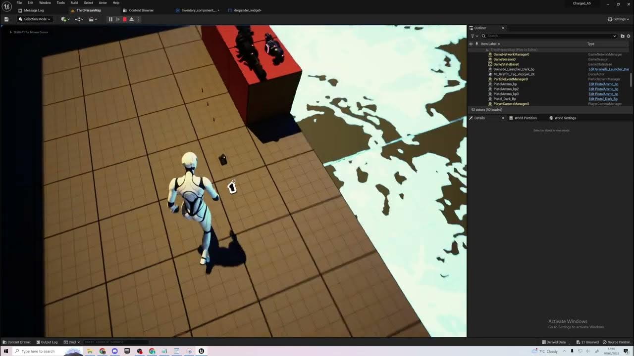 UE5 Charged Dev Log: An Inventory Interlude: Part 5 - YouTube