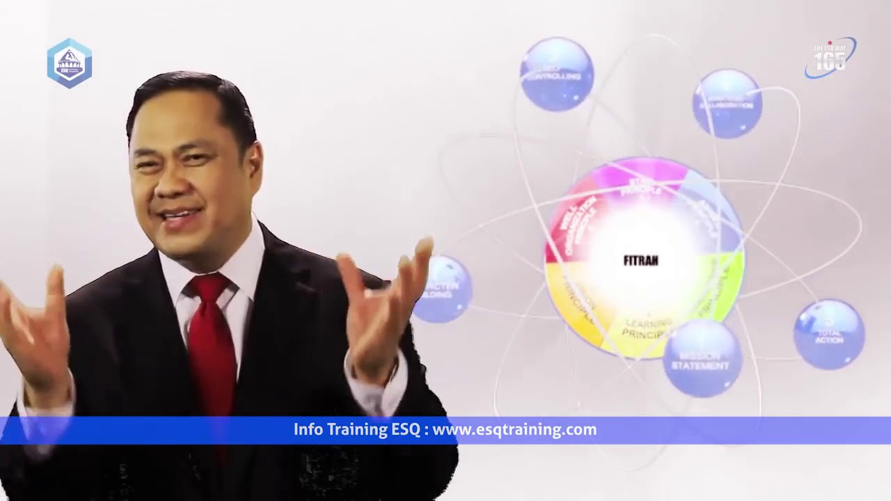 ESQ Expert In Character Building Eps 13 Menjaga Permata di dalam Diri ...