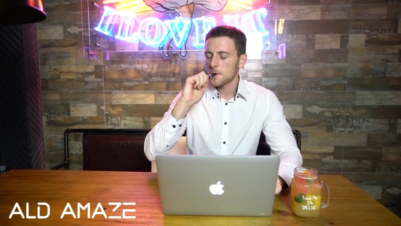 ALD AMAZE WAXBONE Refresh Your Mind, Wax Pen, Vaporizer for Wax - YouTube