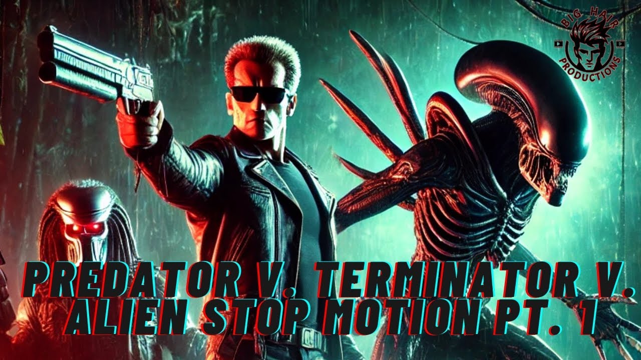 Predator vs Terminator vs Alien Pt. 1! - YouTube