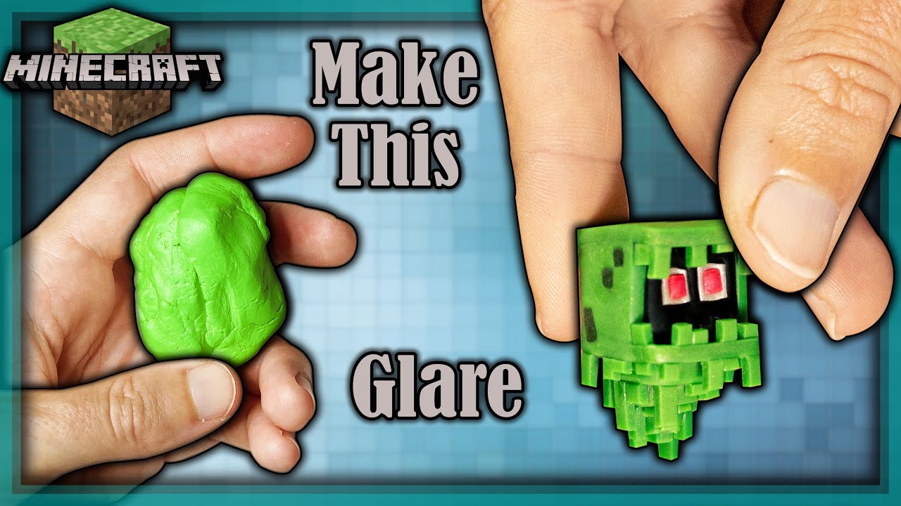 Minecraft Glare ★ How to make a Glare★2021 Mob Vote Minecraft Live★ New ...