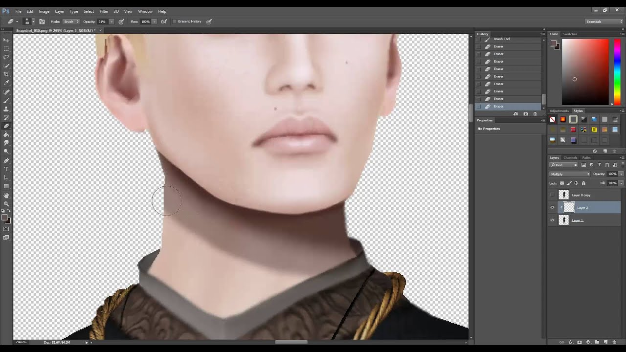 How to do shadows and highlights second life Photography - YouTube