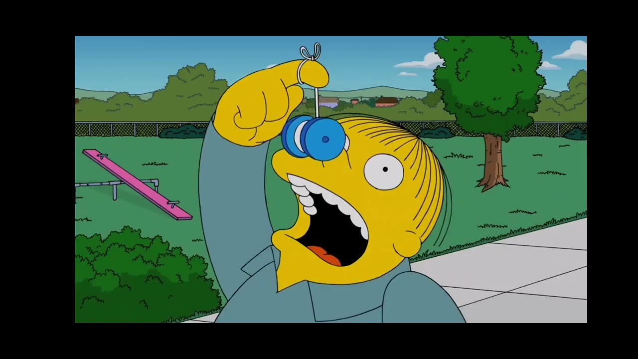 The Simpsons - Bart passes test and saves the school - YouTube