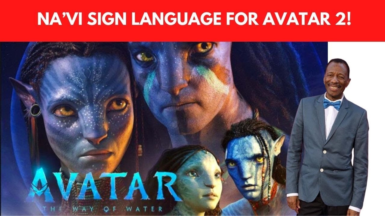 Avatar Navi Sign Language - YouTube