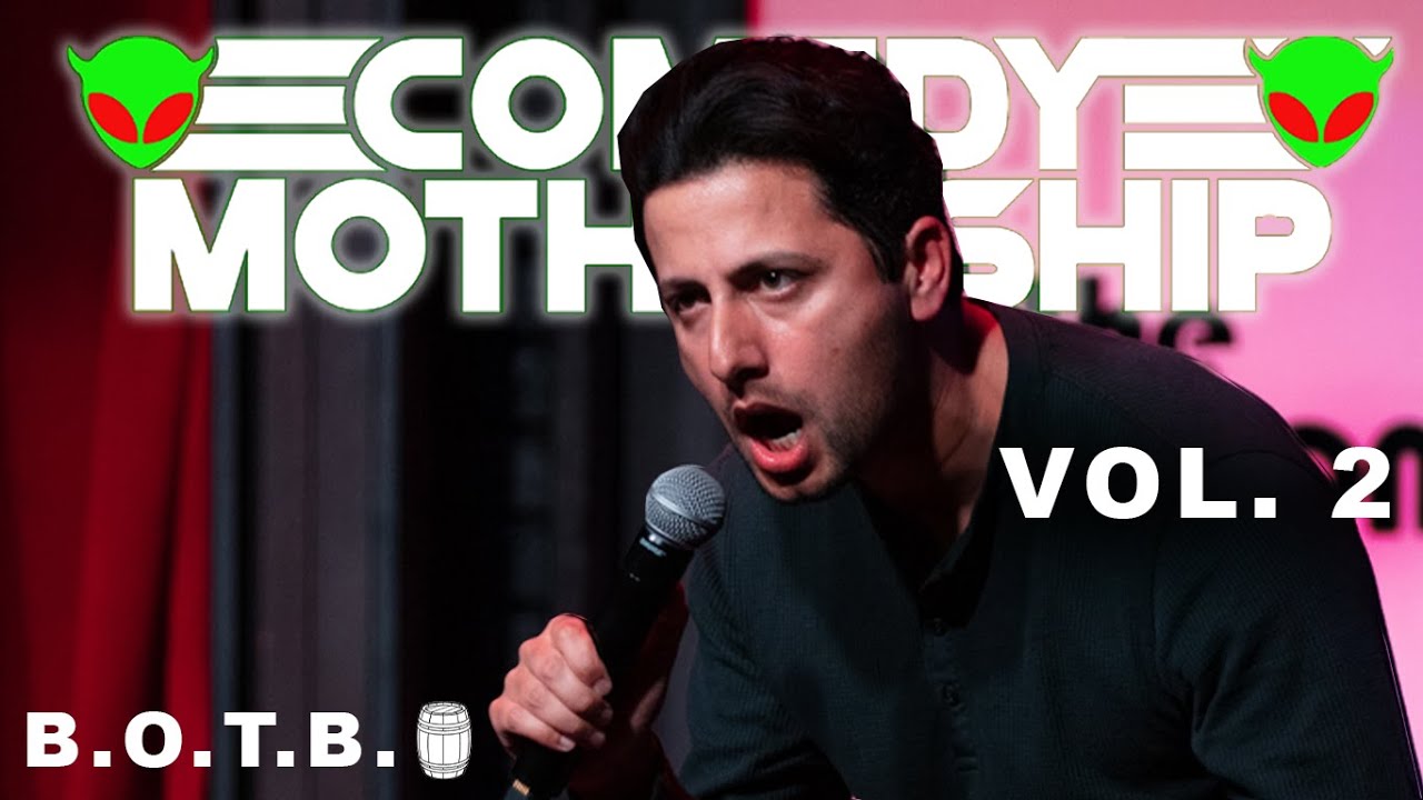 Fahim Does Comedy Mothership B.O.T.B. Vol. 2 | Stand Up Comedy - YouTube