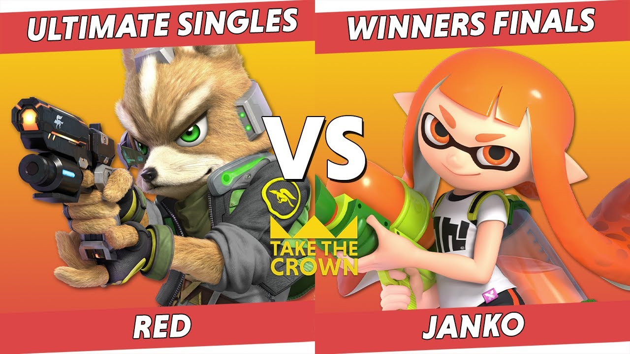 Take the Crown #7 Winners Finals - Red (Fox, Falco, Random) vs Janko ...