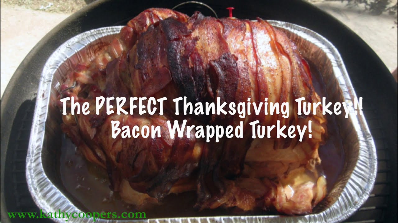 Thanksgiving Bacon Wrapped Turkey - Express Video - YouTube