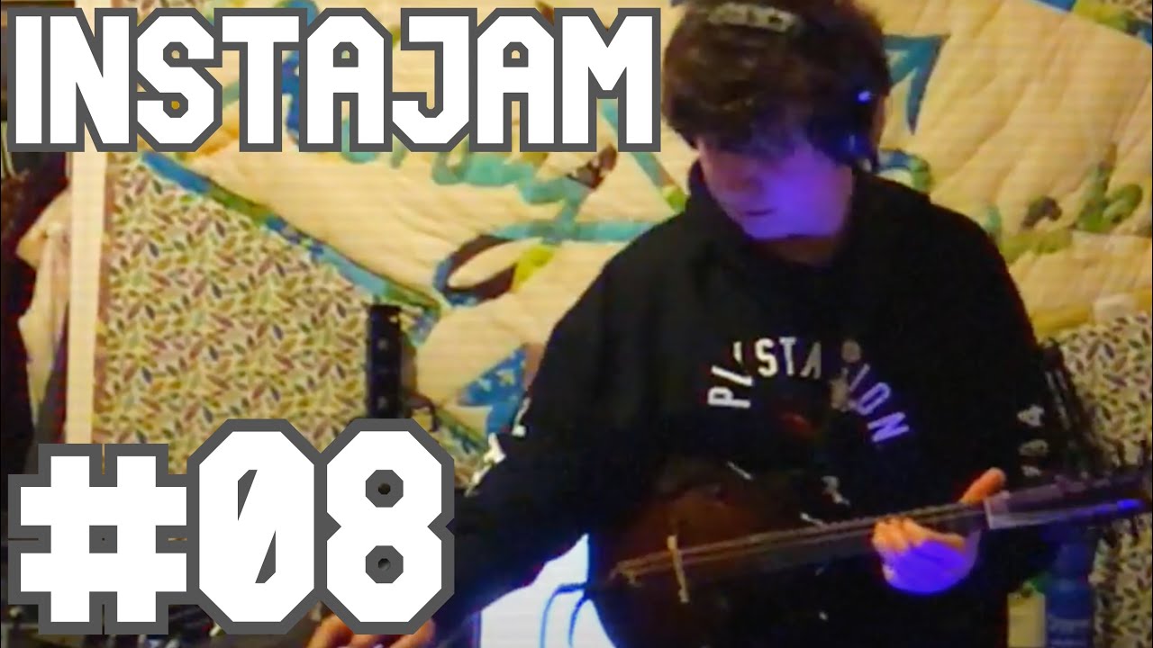 INSTAJAM #08 - Jamuary 2020, Day 8 - YouTube