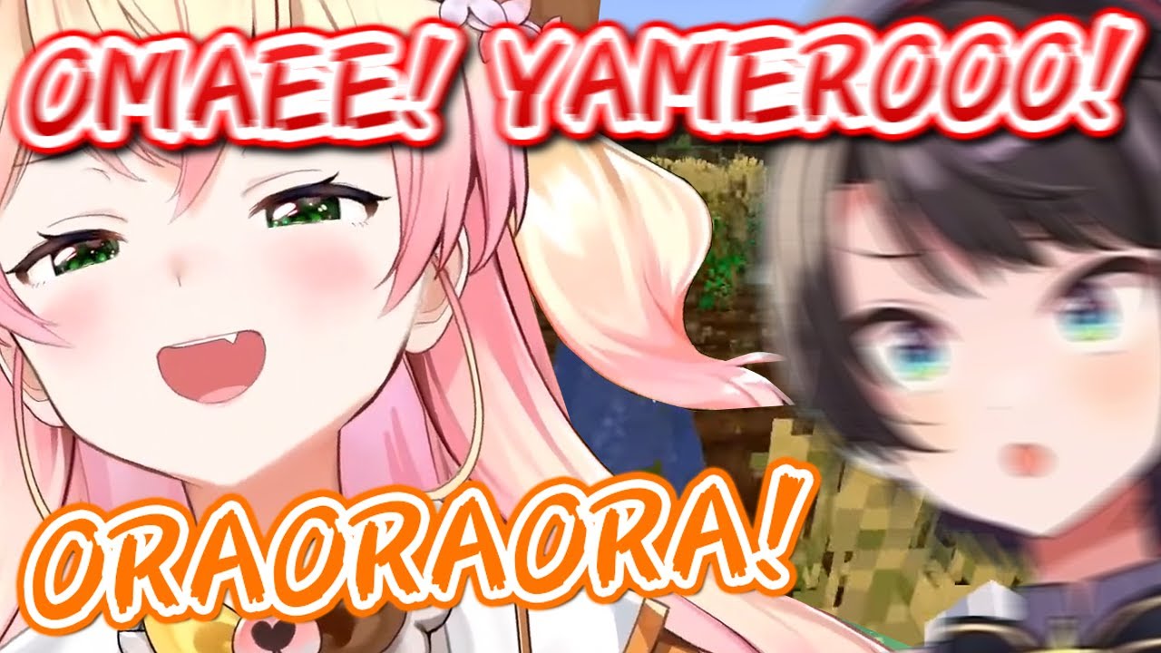 Subaru's Farm Gets Wrecked by Nenechi【Hololive】 - YouTube