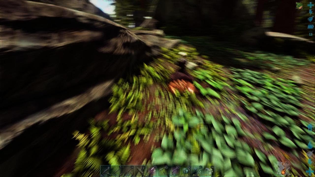 ARK: Survival Evolved gets real quick - YouTube