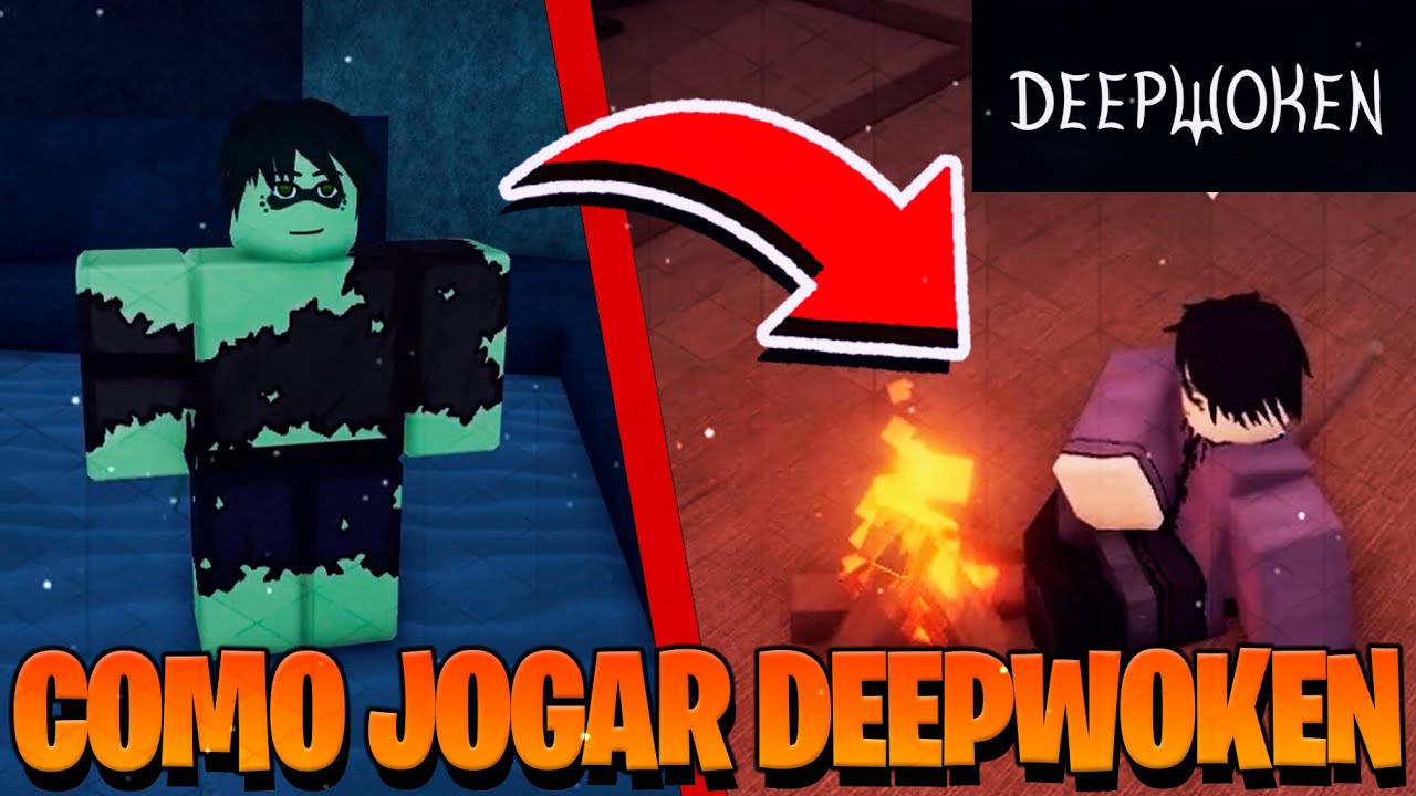 ENTREI NO DEEPWOKEN PELA PRIMEIRA VEZ - YouTube