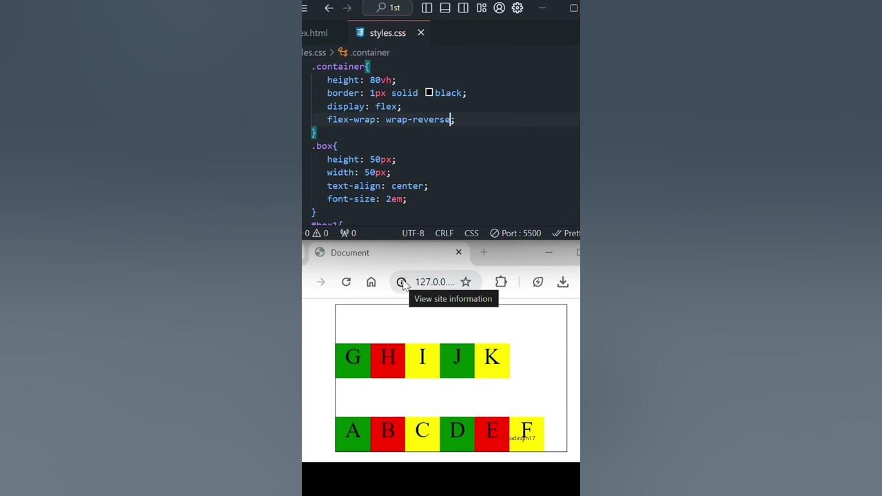 Flex Wrap And Align Content In Css Css Series Prat 32 Codingin17 Shorts Css Youtube
