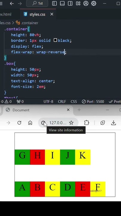 Flex Wrap And Align Content In Css Css Series Prat 32 Codingin17