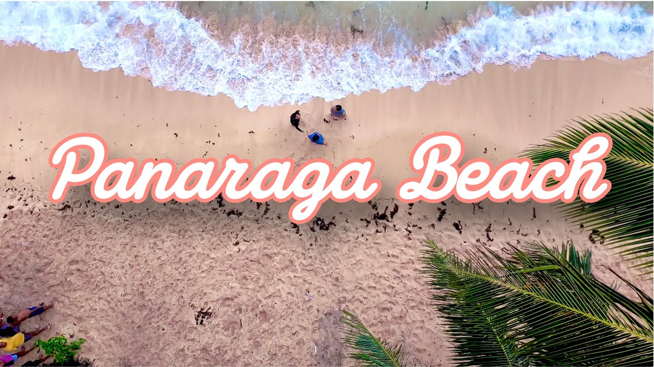 TRAVEL VLOG: PANARAGA BEACH 🌴☀️💦| HIDDEN GEM IN BAROBO 💎 | MINDANAO ...