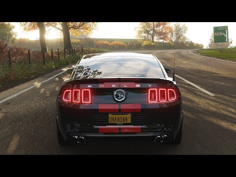 Forza Horizon 4 Ford Mustang Shelby GT500 (FH4) - YouTube