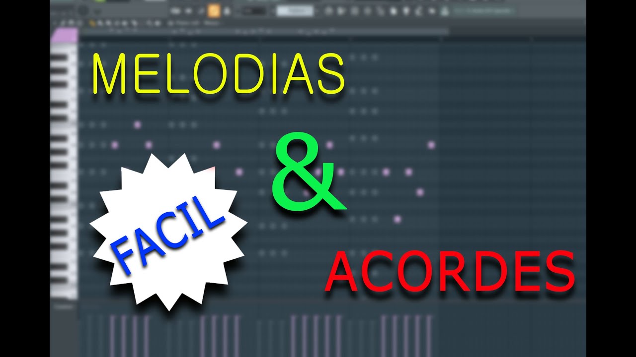 HACER MELODÍAS , ACORDES Y BASE DE REGGAETON SIN SER MÚSICO + FLP - YouTube