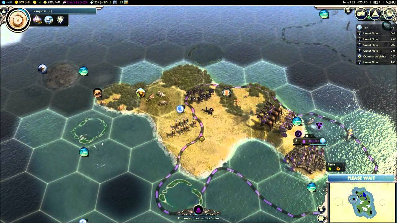 Let's Play Civ 5 Gods and Kings - Greece - Part 15 - YouTube