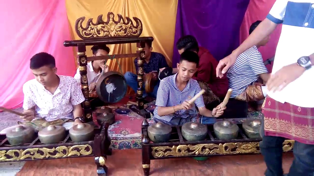 Musik tari cangget lampung | By (mekhanai lampung) part 1 - YouTube