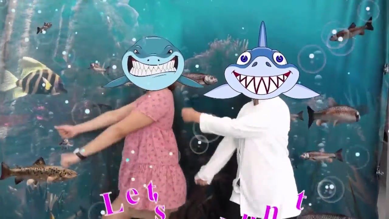 The Shark Family and more Sing along with baby shark Songs for Children ...