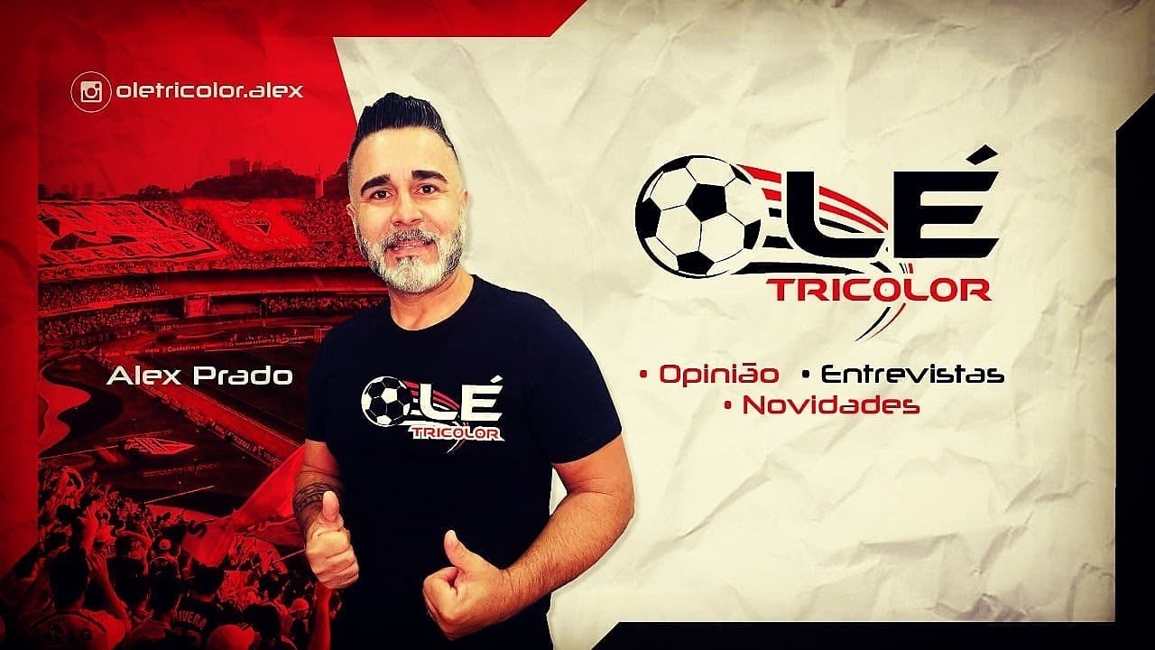 LIVE DE HOJE: ALEX PRADO - CANAL OLÉ TRICOLOR - YouTube