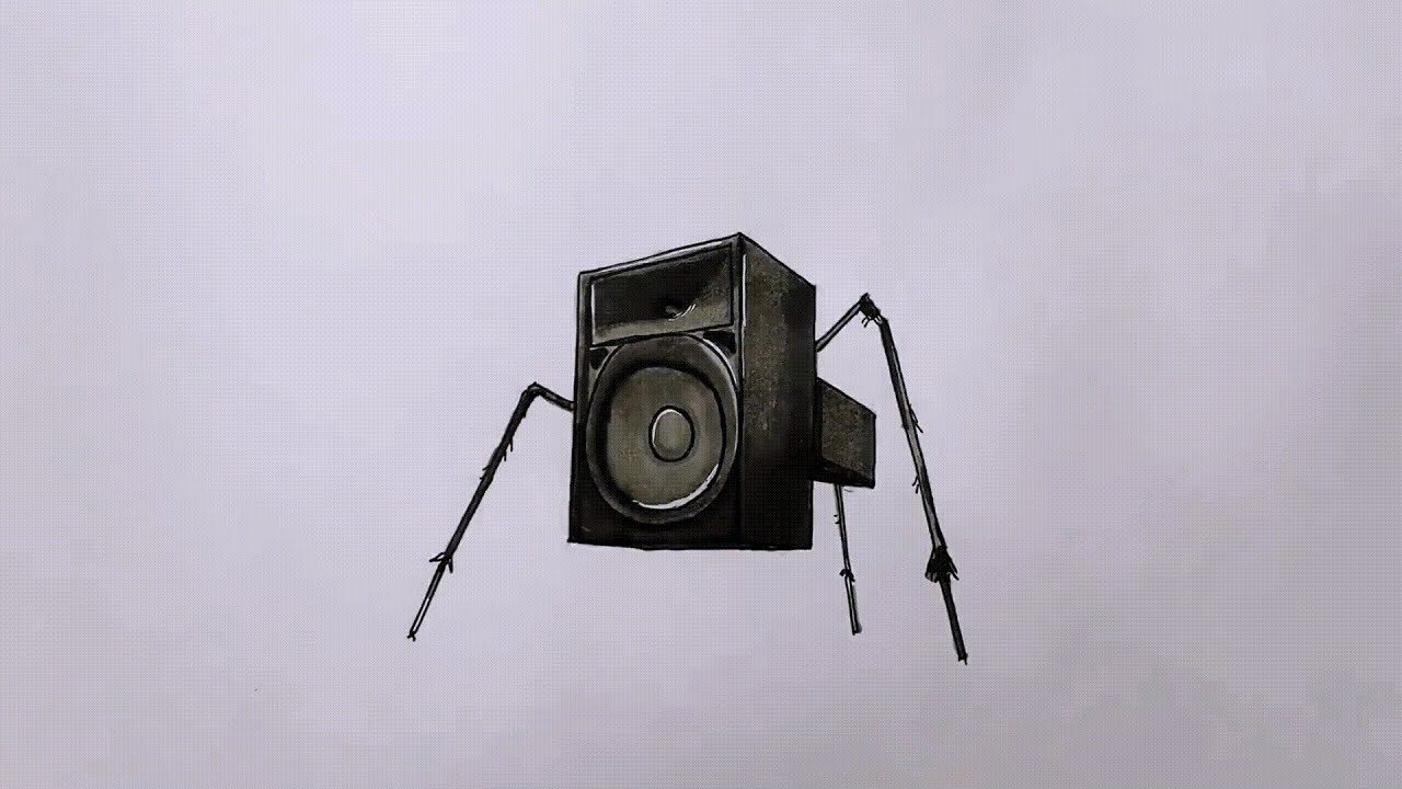 vẽ spider speakerman-how to draw skibidi toilet | saaa tv # ...