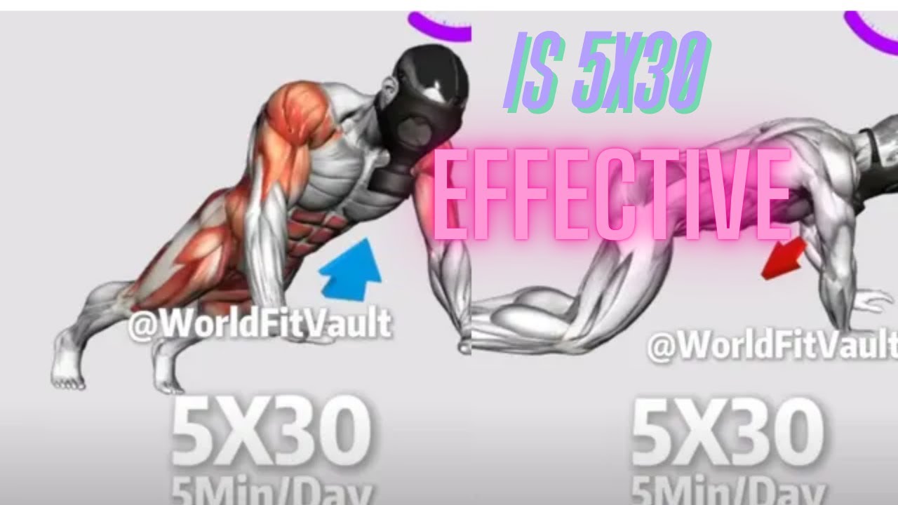 IS 5X30 EFFECTIVE FOR MUSCLE BUILDING ?? #fitness #bodybuilding # ...