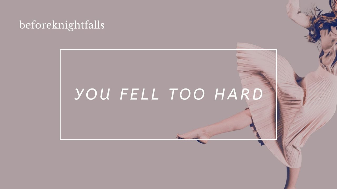 ASMR: you fell too hard - YouTube