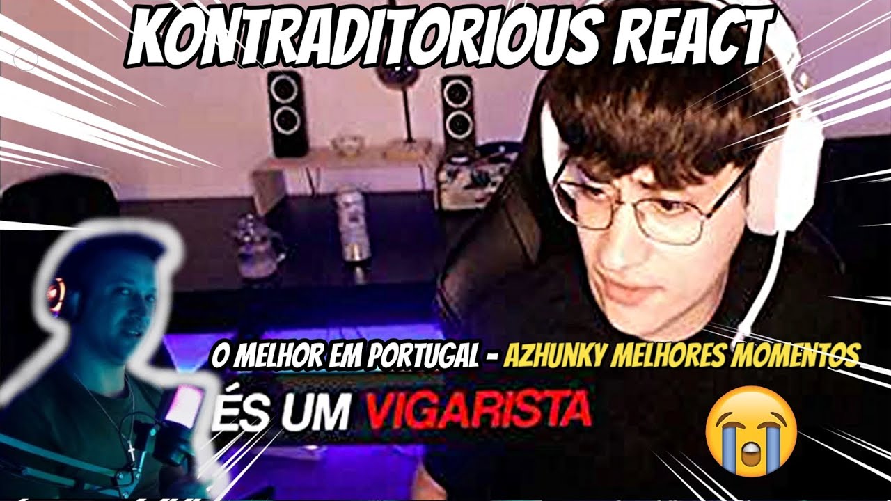 O Melhor em Portugal - Azhunky Melhores Momentos - KONTRADITORIOUS ...