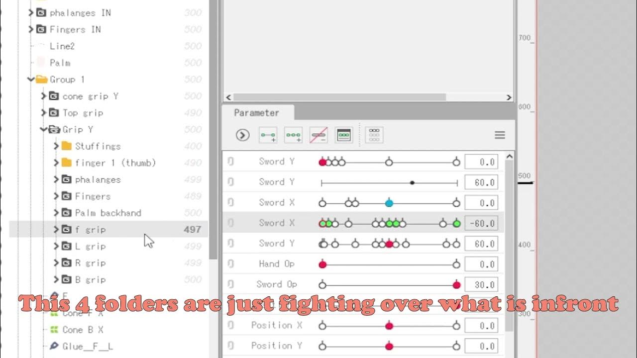 [Live2D technical tutorial] Chapter X: Draw Order- Group by Draw Order (Live2D logic) - YouTube