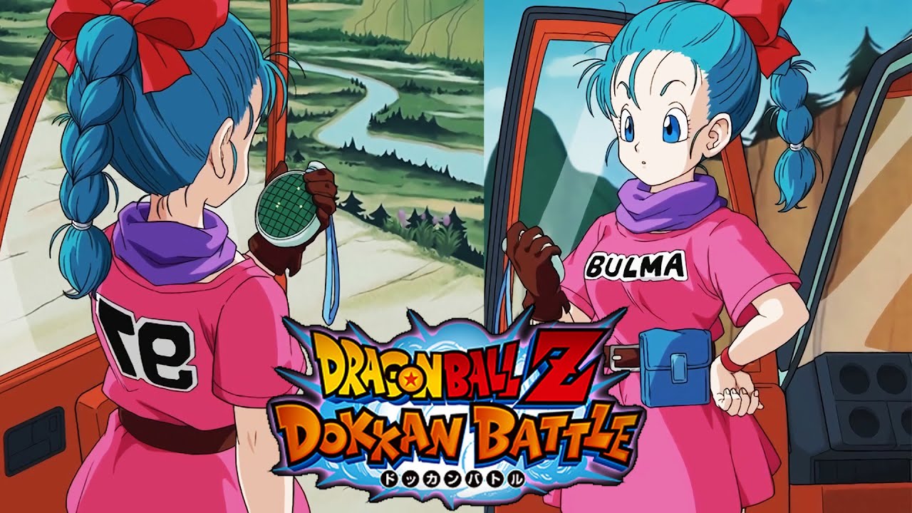 *NEW* LR [A Quest That Makes Wishes Come True] Bulma (Youth) Animations ...