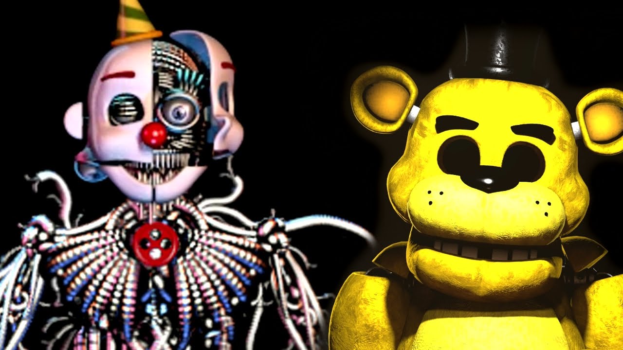 [ FNAF ] Ennard showed Golden Freddy Among Us for the first time - YouTube