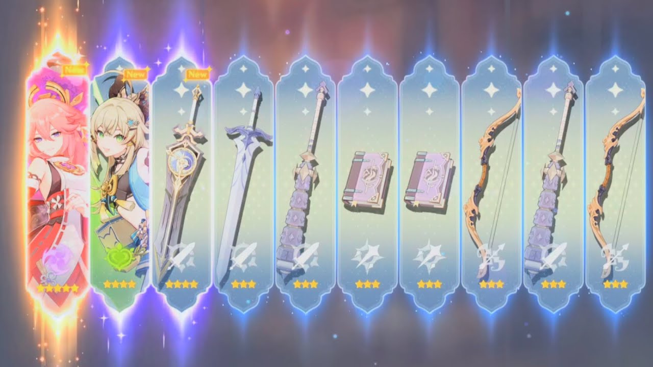 Got Yae Miko in the first 10 pull | Genshin Impact - YouTube