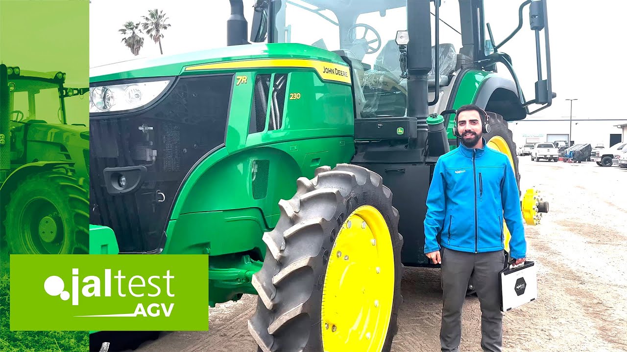 Jaltest AGV 22.2 innovations for the new models 6R and 7R of John Deere ...