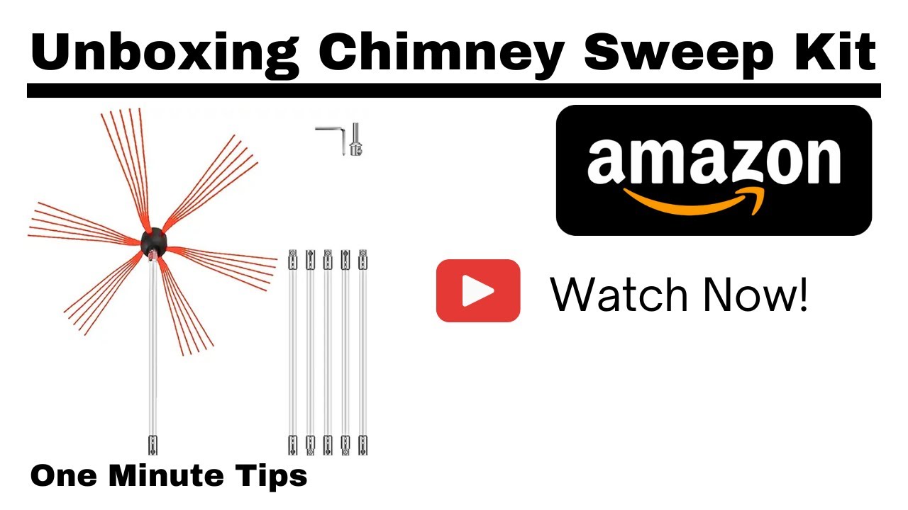 UNBOXING CHIMNEY SWEEP KIT! One Minute Tips - Home - #Shorts #short ...